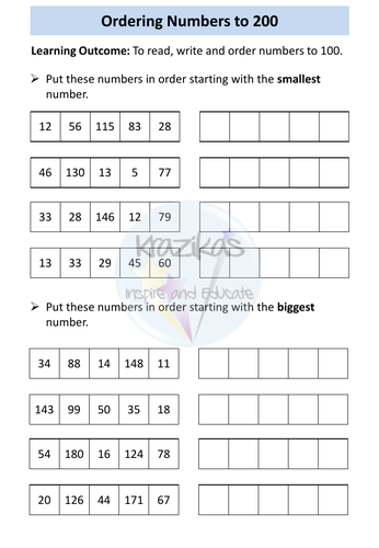 Using Numbers and the Number System - Functional Skills Maths - Entry ...