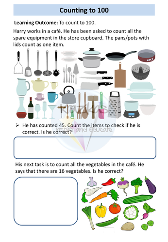 Using Numbers and the Number System - Functional Skills Maths - Entry ...