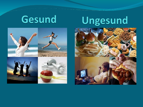 AQA Stimmt GCSE German (Higher) – Kapitel 4 – Lebst du gesund? – Page ...