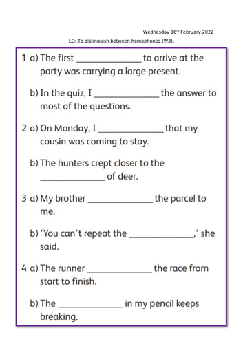 Year 5 Story Openings | Teaching Resources