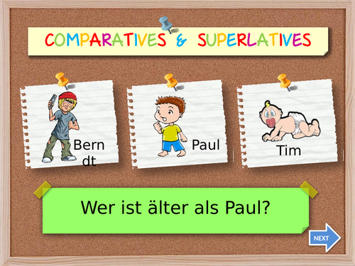 Comparatives and Superlatives | Teaching Resources