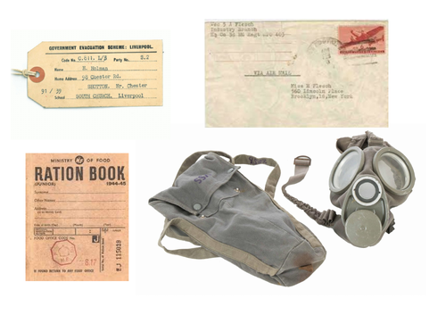 WW2 Geography Planning - Year 5 and 6 | Teaching Resources