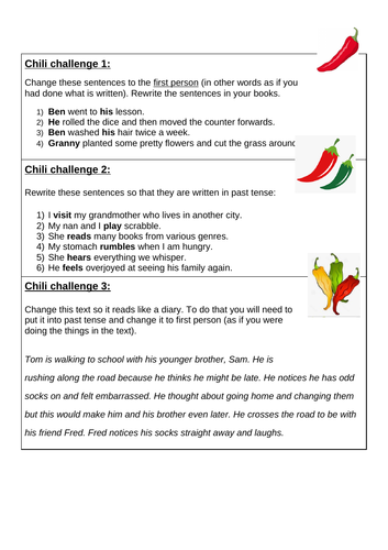 Year 4 Literacy Planning - Diary Writing - Gangsta Granny | Teaching ...