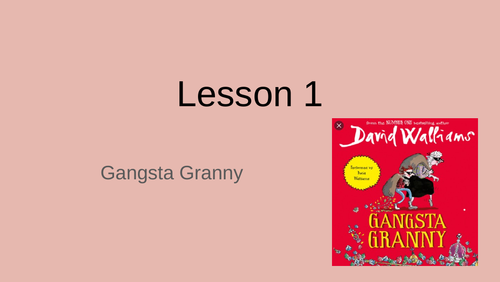 Year 4 Literacy Planning - Diary Writing - Gangsta Granny | Teaching ...