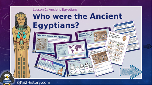 Y5 HISTORY - Who were the Ancient Egyptians? (YEAR 5) | Teaching Resources