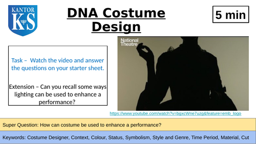 Designing DNA SoL | Teaching Resources