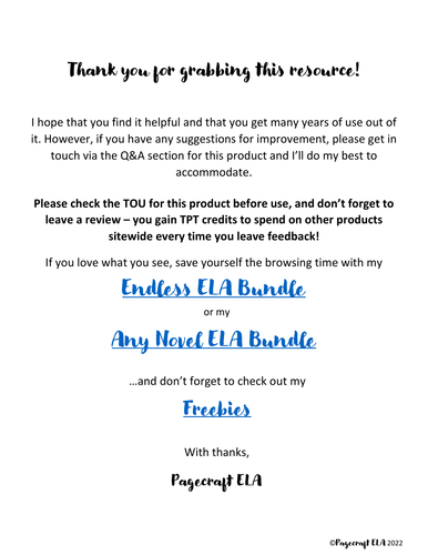 All the World's a Stage | The Seven Ages of Man | Differentiated ...