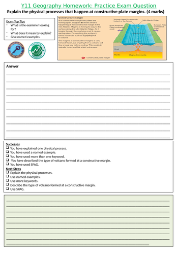 AQA GCSE Geography 9-1: The challenge of natural hazards | Teaching ...