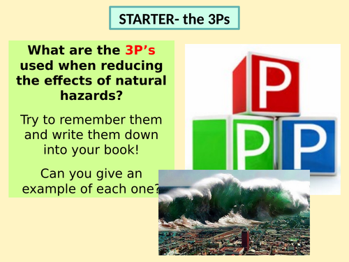 AQA GCSE Geography 9-1: The challenge of natural hazards | Teaching ...