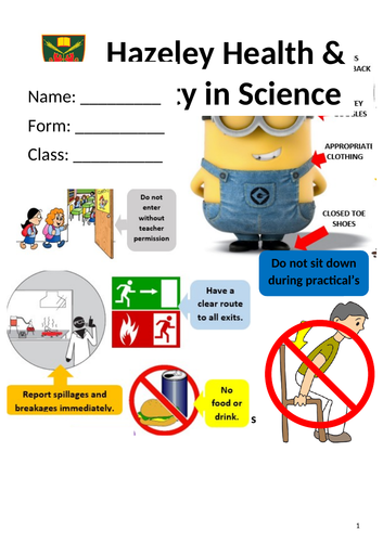 KS3 Science Induction BUNDLE | Teaching Resources