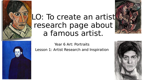 KS2 Picasso Research | Teaching Resources