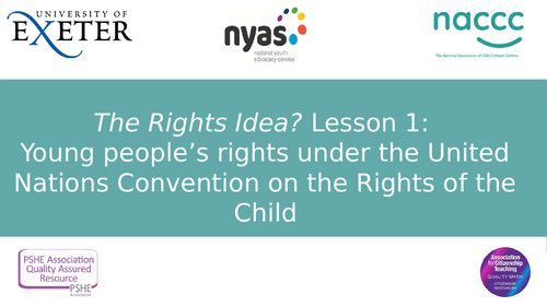 The Rights Idea? | Teaching Resources