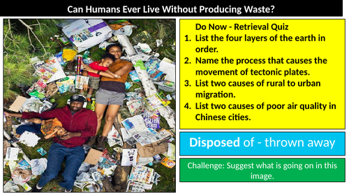 Zero Waste | Teaching Resources