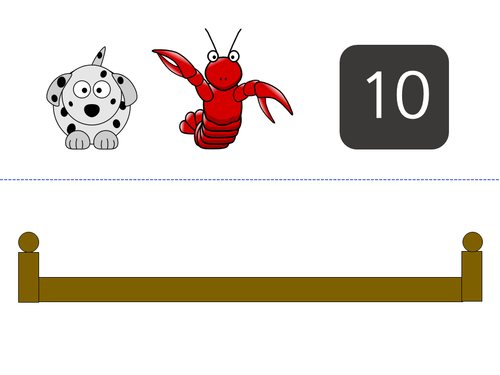 Ten In The Bed Clipart