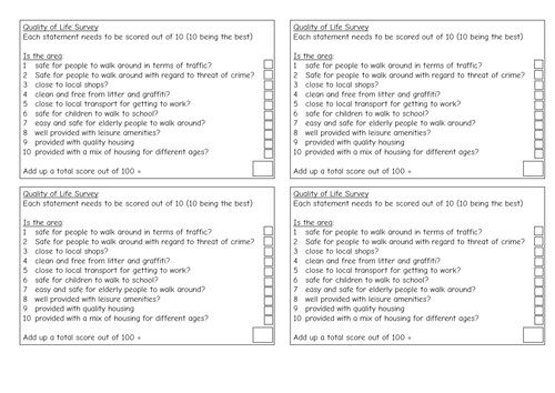 Edexcel A-Level Geography Topic 4A Regenerating Places | Teaching Resources