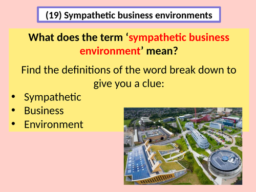 Edexcel A-Level Geography Topic 4A Regenerating Places | Teaching Resources