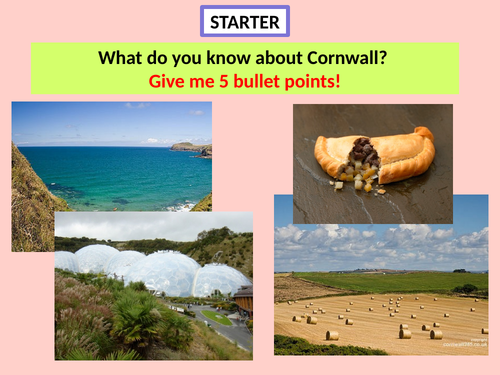 Edexcel A-Level Geography Topic 4A Regenerating Places | Teaching Resources