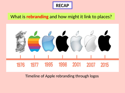 Edexcel A-Level Geography Topic 4A Regenerating Places | Teaching Resources