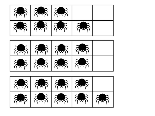 Halloween Counting to 10 | Teaching Resources