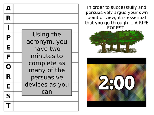 AQA GCSE English Language Paper 2 Practice - Mountain Adventure ...