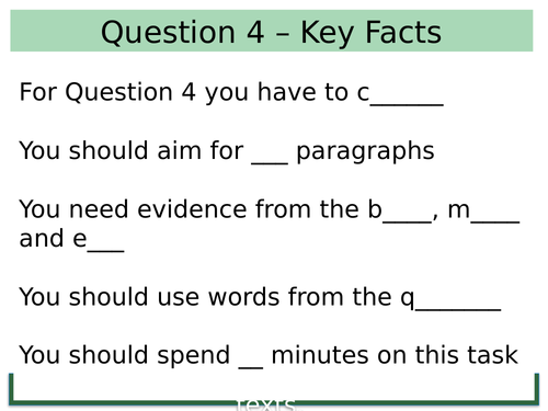 AQA GCSE English Language Paper 2 Practice - Mountain Adventure ...