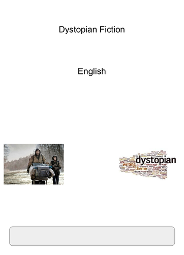Creative Writing Bundle - Inc Dystopian | Teaching Resources