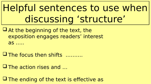 AQA GCSE English Paper 1 Practice - Jurassic Park | Teaching Resources