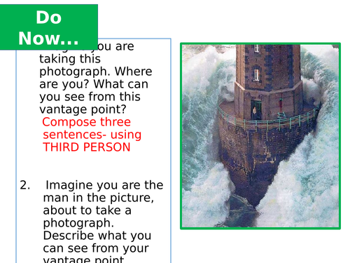 Narrative Writing / Creative Writing Mini Scheme KS3/KS4 | Teaching ...