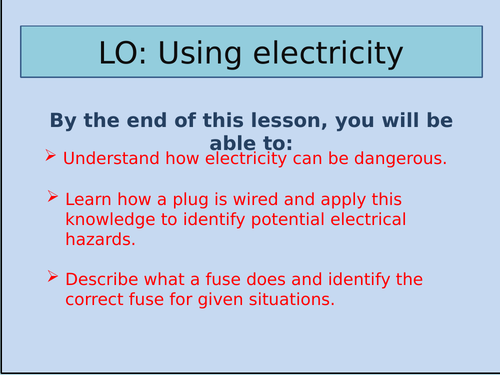 7J Electricity year 7 Complete bundle | Teaching Resources
