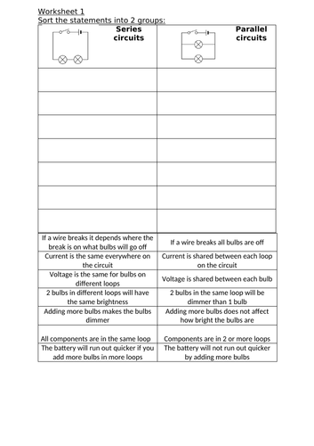 7J Electricity year 7 Complete bundle | Teaching Resources