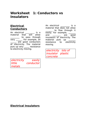 7J Electricity year 7 Complete bundle | Teaching Resources