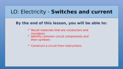 7J Electricity year 7 Complete bundle | Teaching Resources