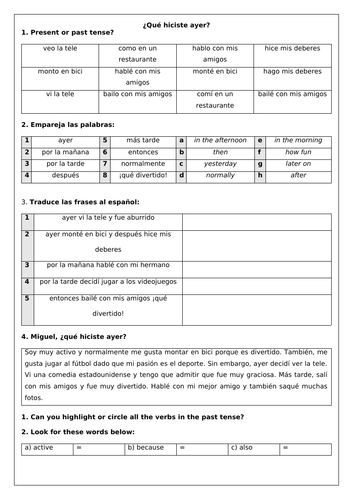 Viva 2 Technology, Music, TV - tecnología, tele, música (11 worksheets ...