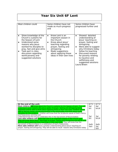 Ash Wednesday Lent Teaching Resources Planning Powerpoints Worksheets ...