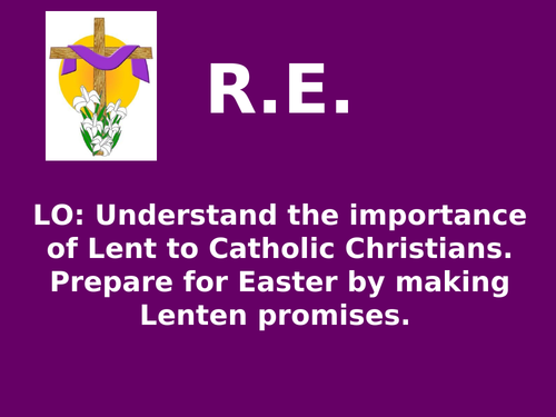 Ash Wednesday Lent Teaching Resources Planning Powerpoints Worksheets ...