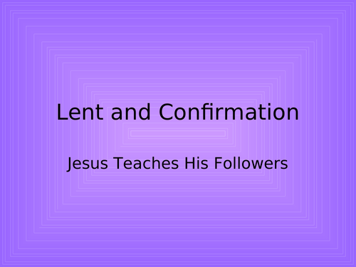 Ash Wednesday Lent Teaching Resources Planning Powerpoints Worksheets ...