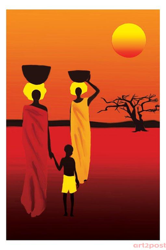 KS1 African Art Unit - 5 Outstanding Lessons | Teaching Resources