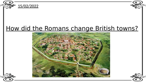 Roman Settlements | Teaching Resources