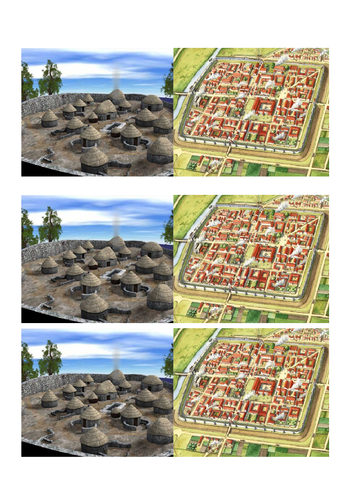 Roman Settlements | Teaching Resources