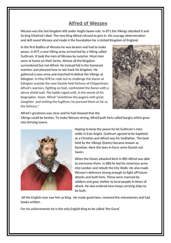 Pre-1066 unit | Teaching Resources