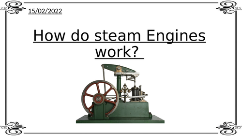 How do steam engines work? | Teaching Resources