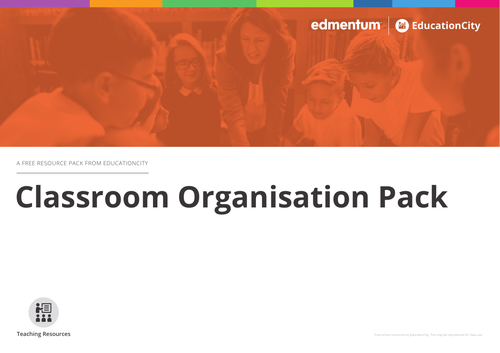 Classroom Organisation Pack | Teaching Resources