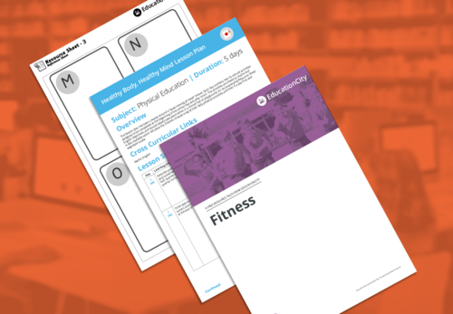 Fitness Lesson Plans | Teaching Resources