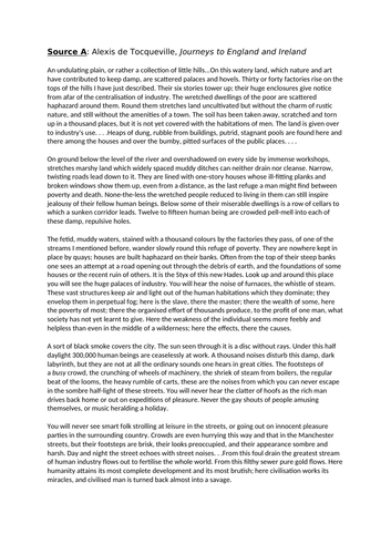 AQA Language Paper 2 Exam Extracts | Teaching Resources