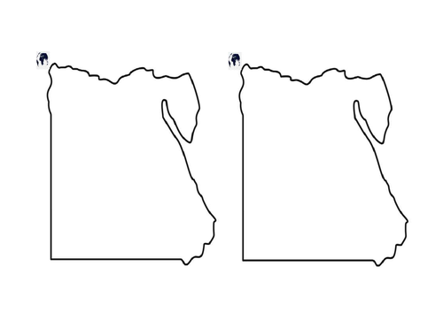 Egypt - Exploring Human and Physical Geography Lesson! | Teaching Resources