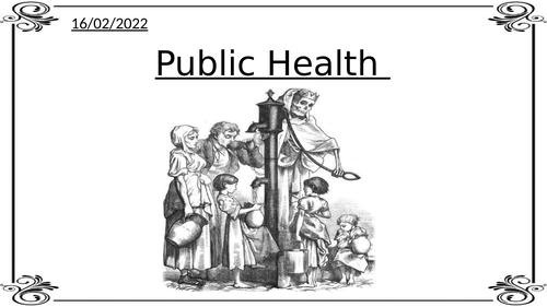 Public Health During the Industrial Revolution | Teaching Resources