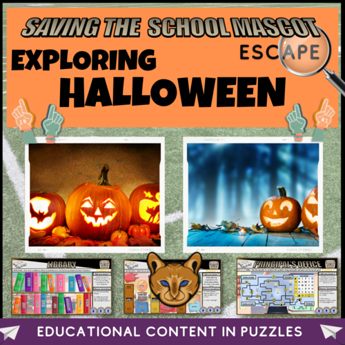 Halloween Escape Room | Teaching Resources