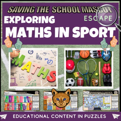 Maths in Sport Escape Room | Teaching Resources