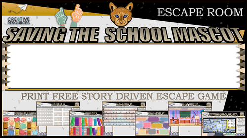 Science Escape Room | Teaching Resources
