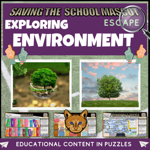 Environment Escape Room | Teaching Resources